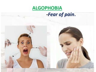 Phobic Anxiety Disorder | PPTX