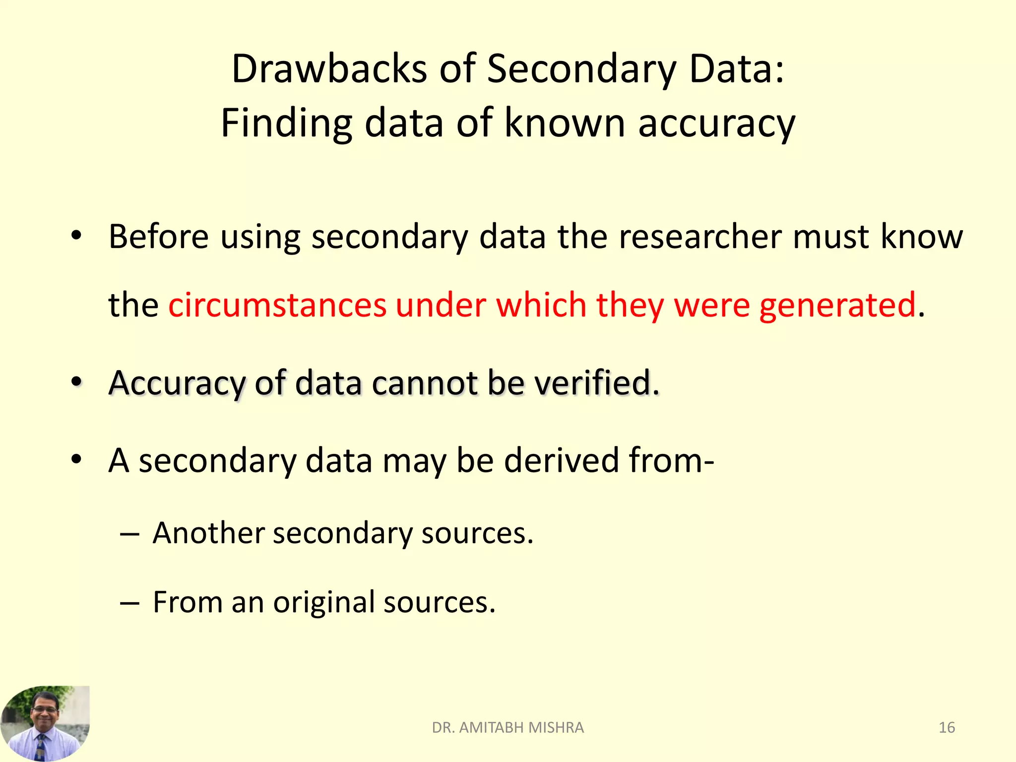 Primary & Secondary Data | PDF | Databases | Computer Software and ...