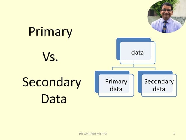 Primary & Secondary Data | PDF | Databases | Computer Software and Applications
