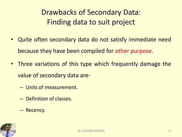 Primary & Secondary Data | PDF | Databases | Computer Software and Applications