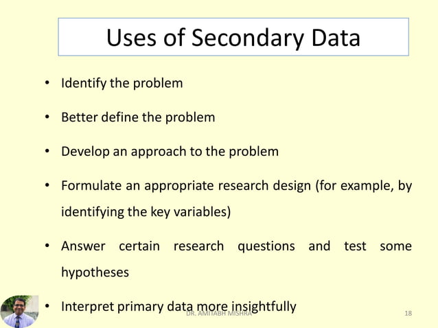Primary & Secondary Data | PDF | Databases | Computer Software and Applications