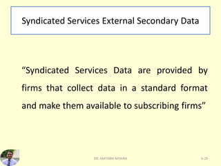 Primary & Secondary Data | PDF | Databases | Computer Software and ...