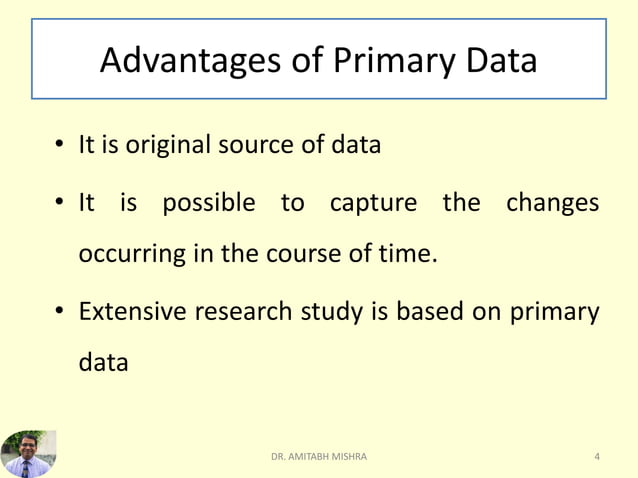 Primary & Secondary Data | PDF | Databases | Computer Software and Applications