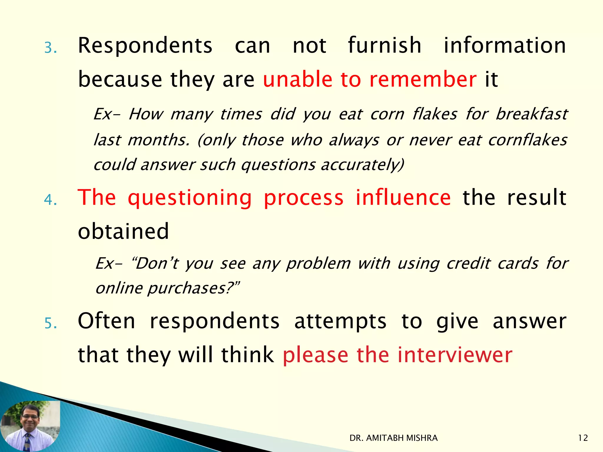 Questionnaire Method of Data Collection | PDF