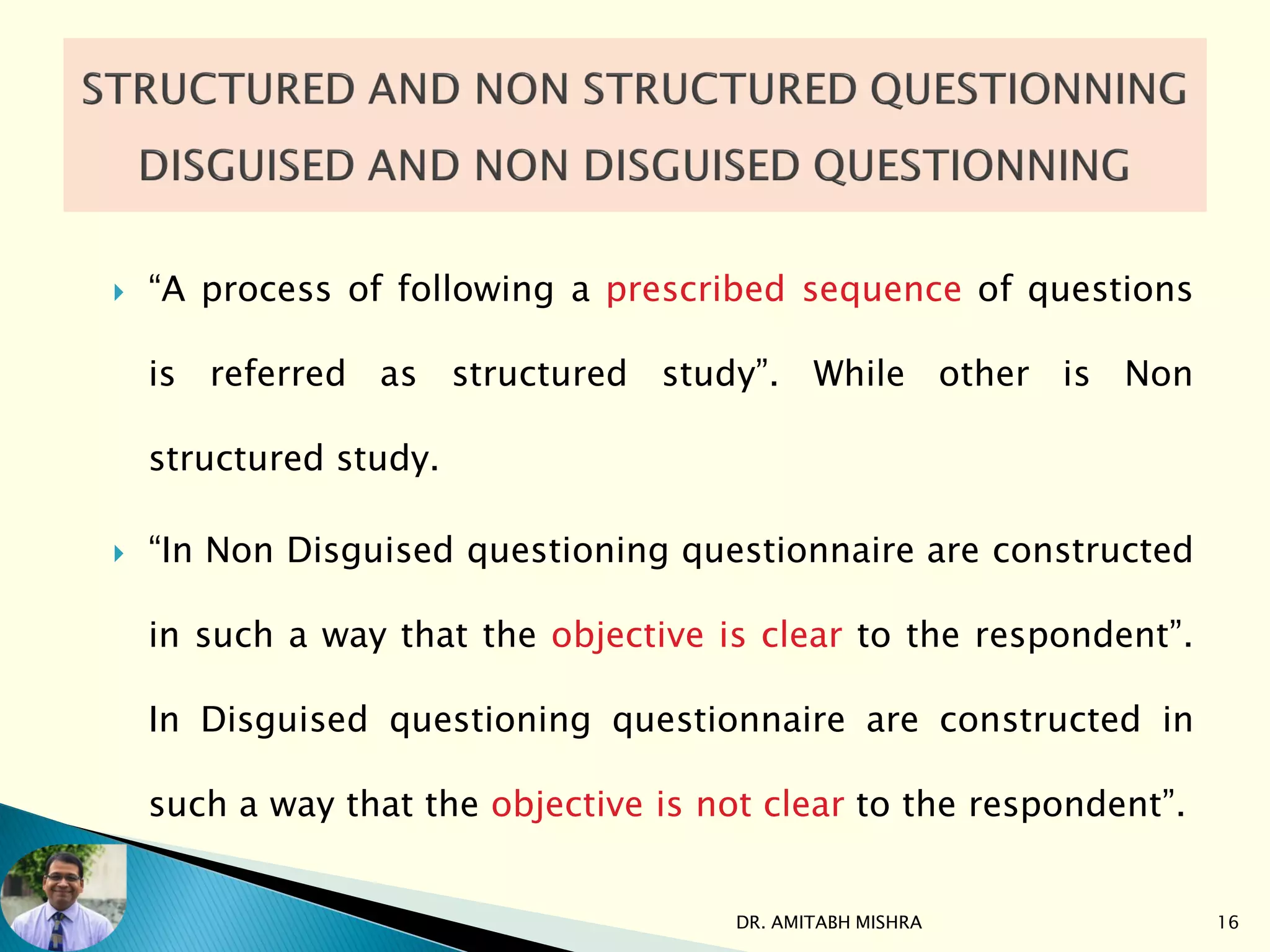 Questionnaire Method of Data Collection | PDF