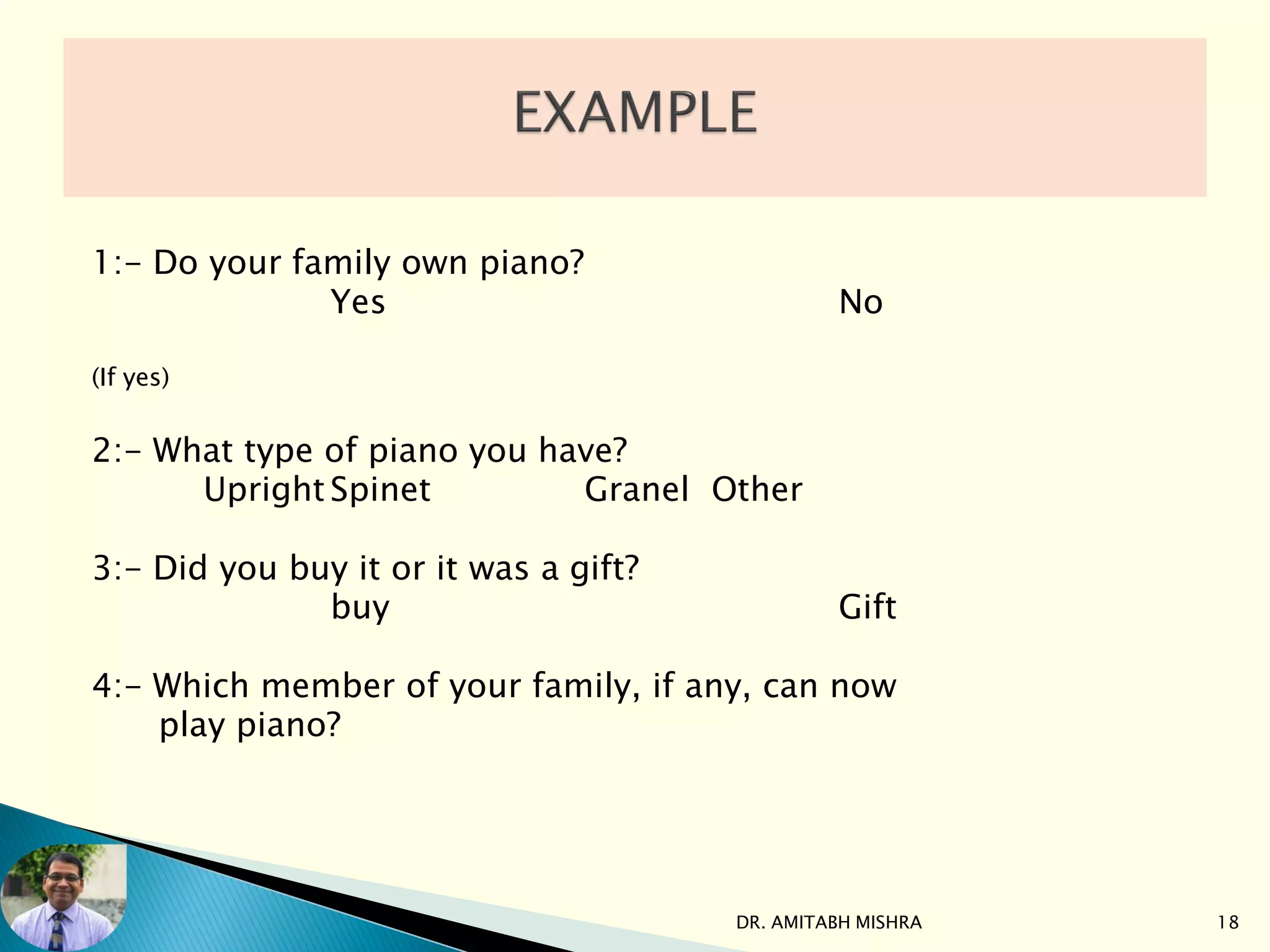 Questionnaire Method of Data Collection | PDF