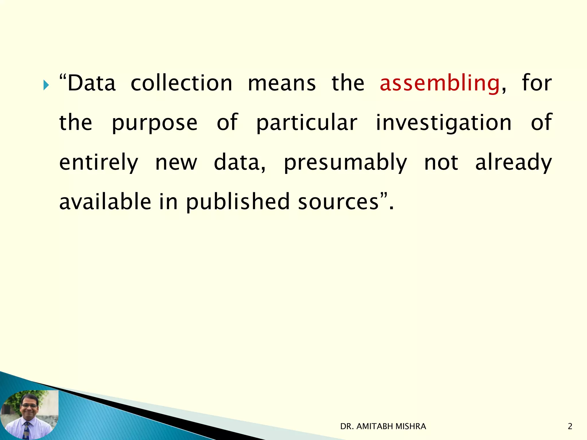 Questionnaire Method of Data Collection | PDF
