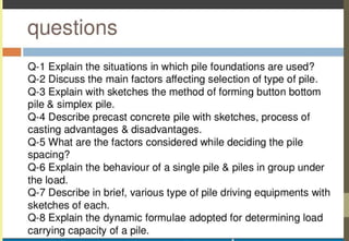 2.pile foundation 2.ppt
