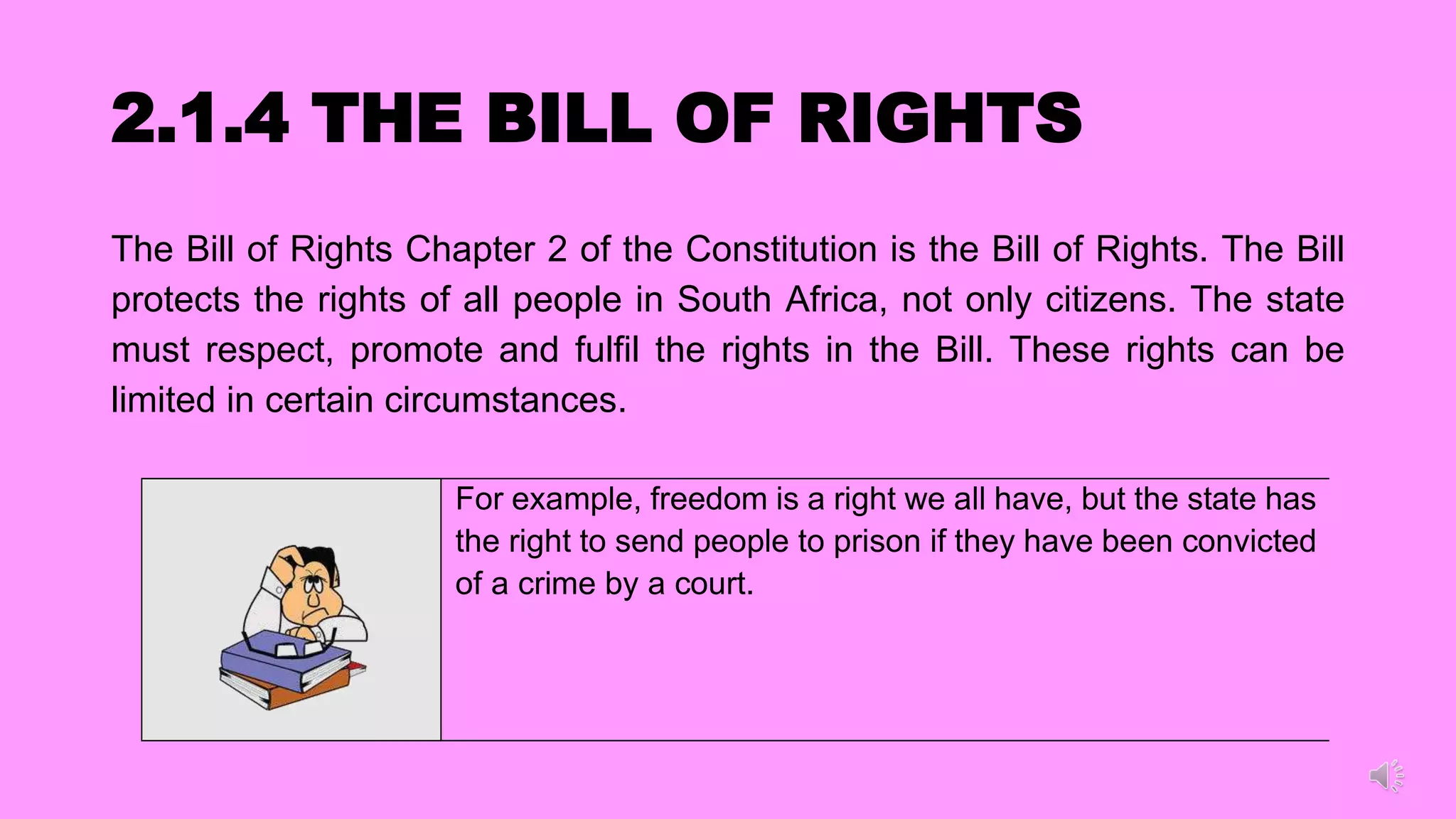 2.1 the constitution and bill of rights | PPT