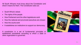 2.1 the constitution and bill of rights | PPT
