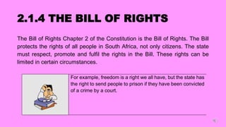 2.1 the constitution and bill of rights | PPTX