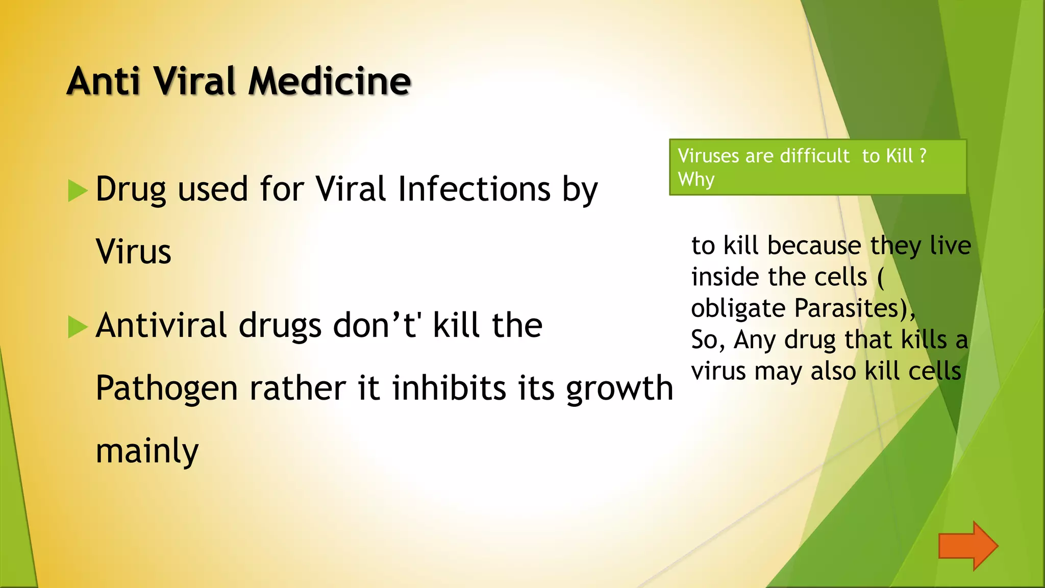 2.6 antimicrobial agents(anti viral) | PDF | Infectious Diseases ...