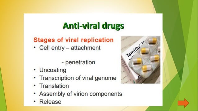 2.6 antimicrobial agents(anti viral) | PDF | Infectious Diseases ...