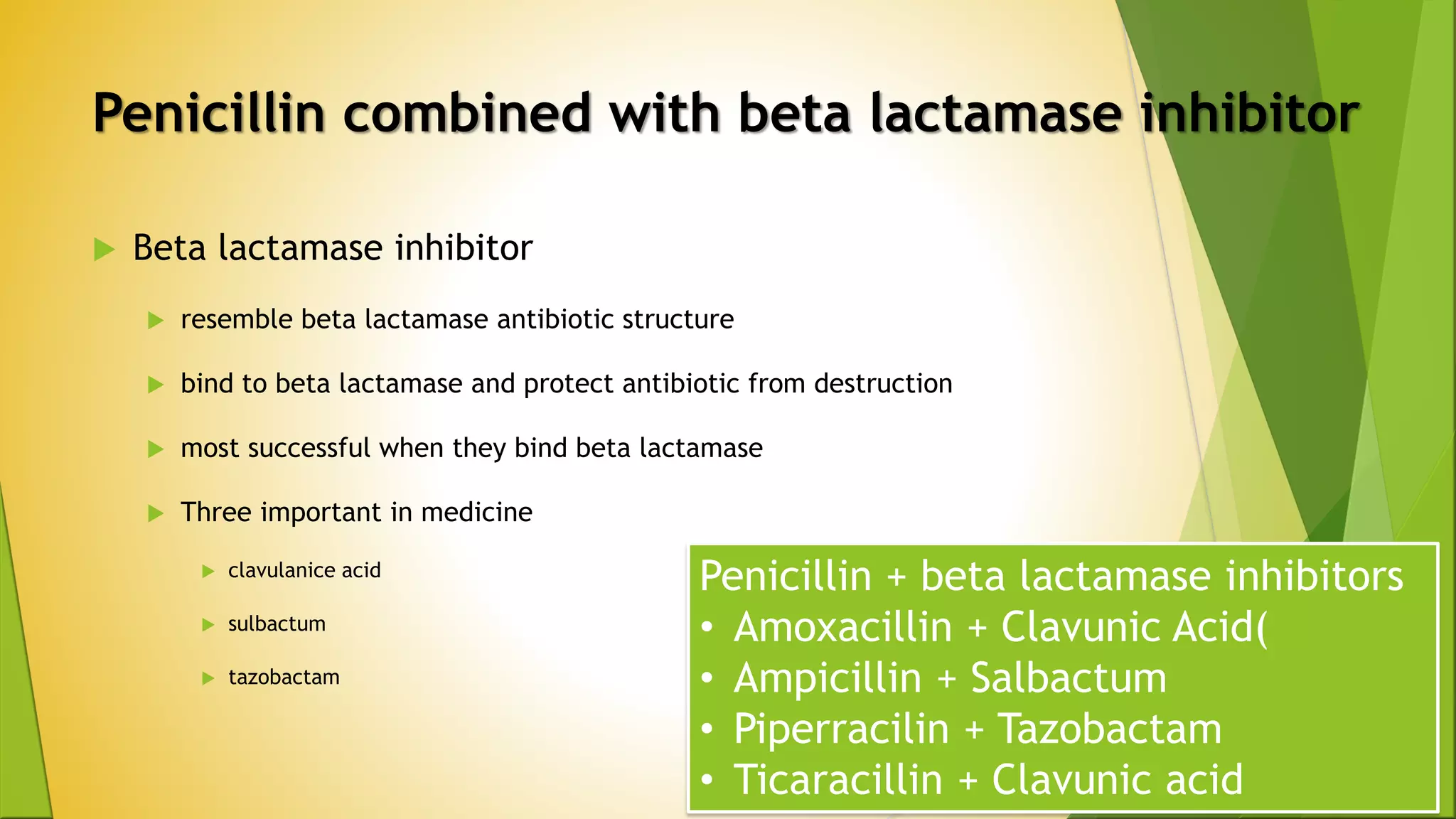 2.2 antimicrobial agents beta lactam drugs | PPT