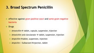 2.2 antimicrobial agents beta lactam drugs | PDF