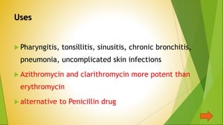 2.4 antimicrobial agents ( macrolides and floroquinolones) | PDF
