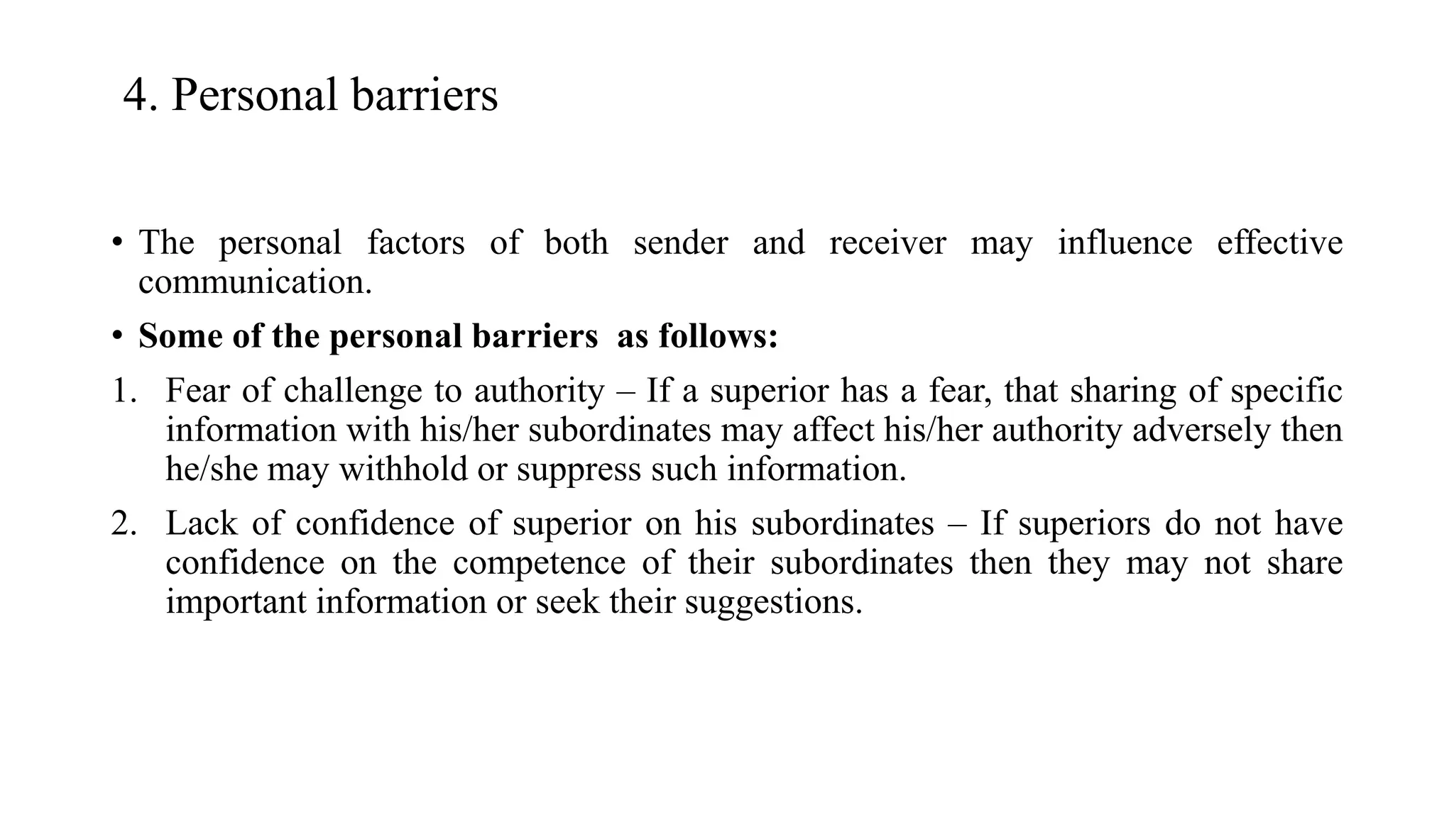 Communication Barriers | PPTX | Web Conferencing | Computer Software and Applications