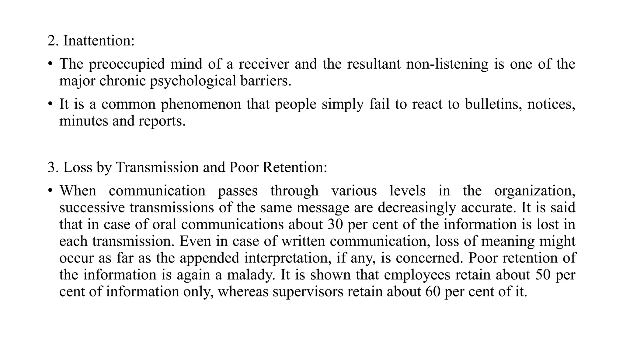 Communication Barriers | PPTX | Web Conferencing | Computer Software and Applications
