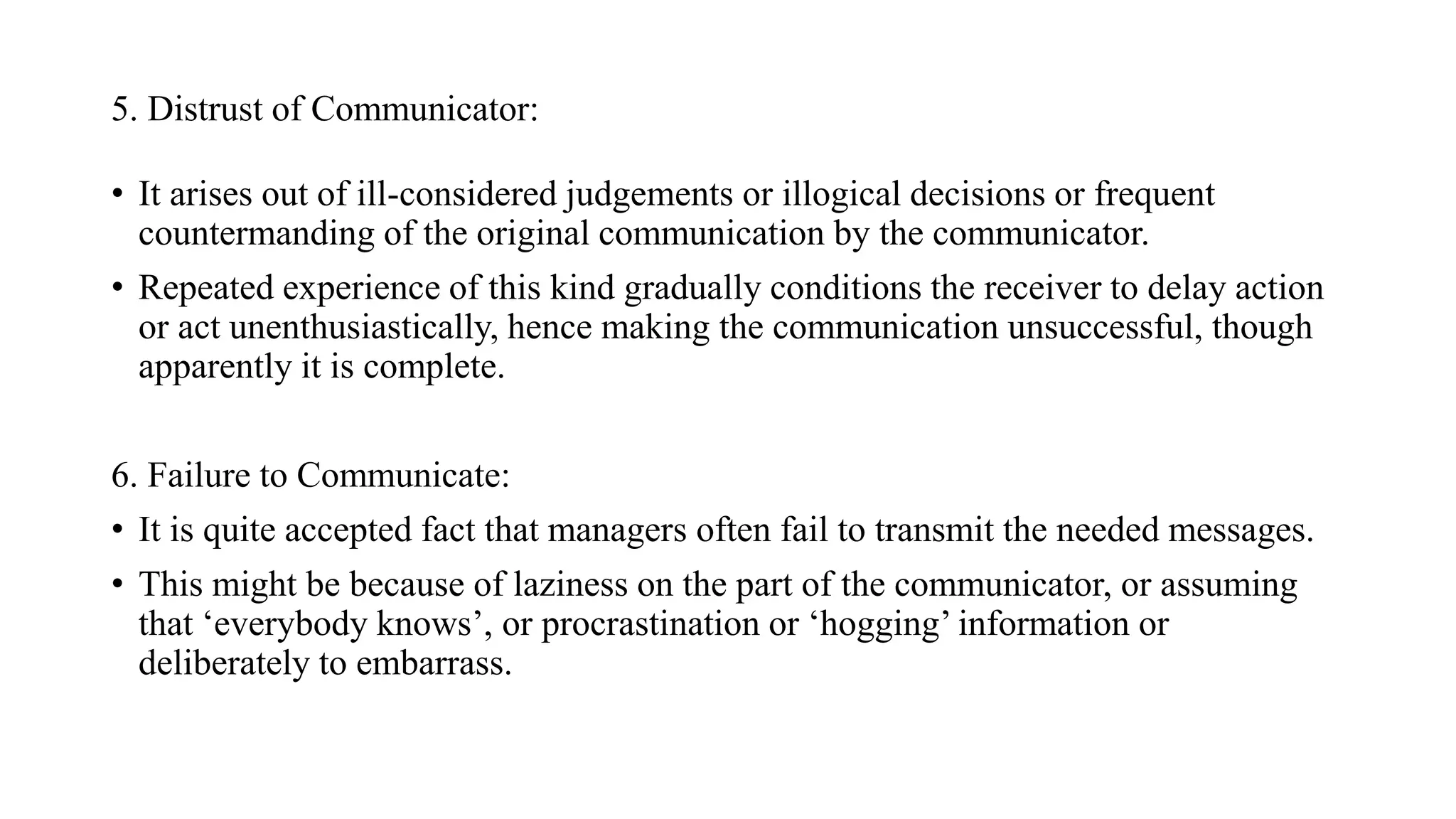 Communication Barriers | PPTX | Web Conferencing | Computer Software and Applications