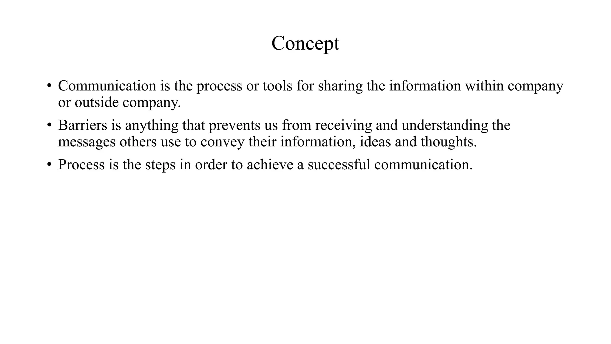 Communication Barriers | PPTX | Web Conferencing | Computer Software and Applications