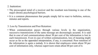 Communication Barriers | PPT