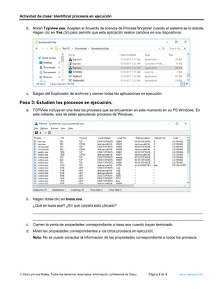 2.0.1.2 class activity identify running processes | PDF