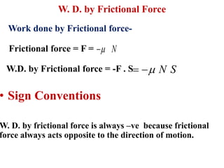 2. work energy principle by ghumare s m | PPT