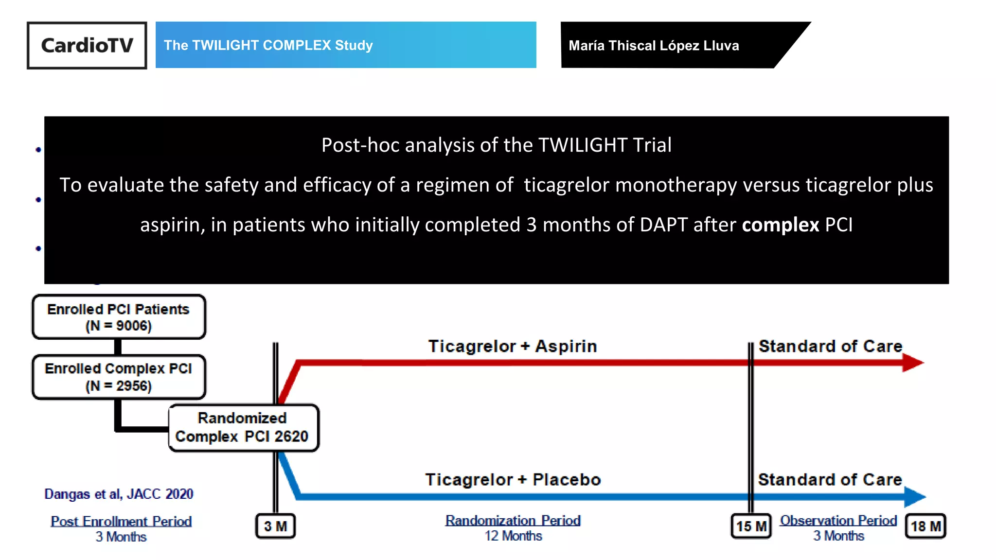 TWILIGHT - COMPLEX Study | PPT