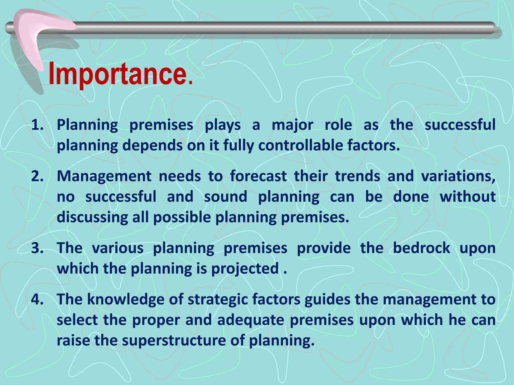 Planning, Nature, Significance, Process of Planning, Types of Planning ...