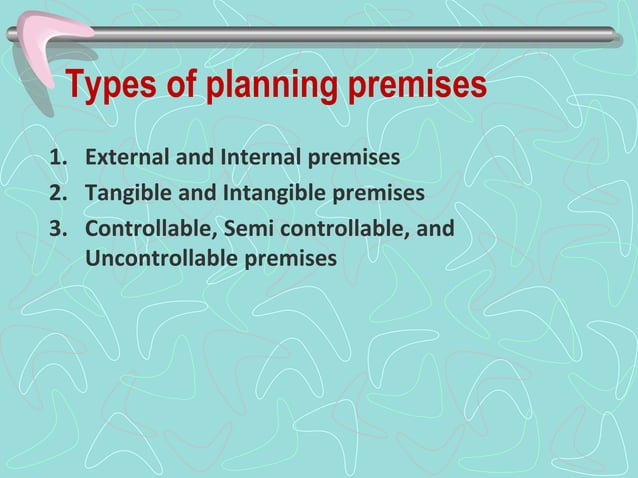 Planning, Nature, Significance, Process of Planning, Types of Planning ...