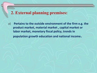 Planning, Nature, Significance, Process of Planning, Types of Planning ...