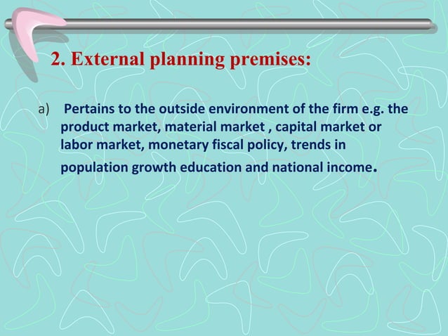 Planning, Nature, Significance, Process of Planning, Types of Planning ...