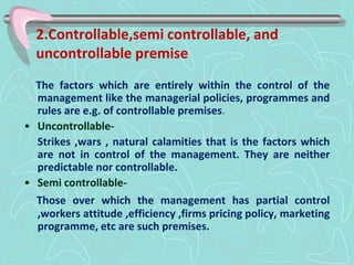 Planning, Nature, Significance, Process of Planning, Types of Planning ...