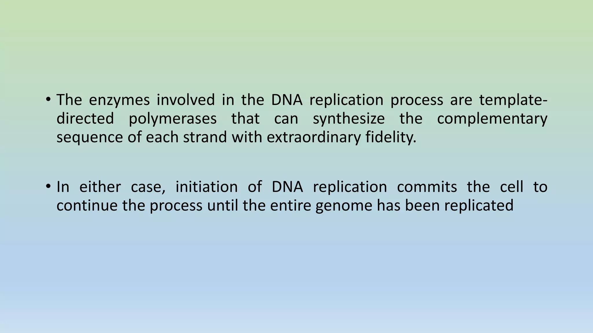 Replication fork in prokaryotic replication | PPTX