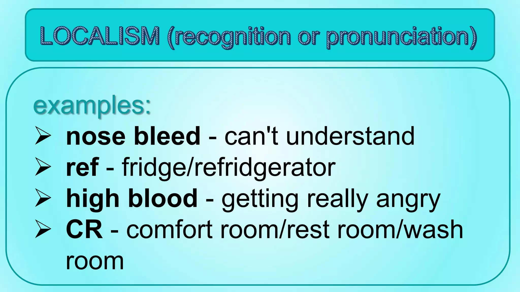 Classification of words-Technical Writing | PPT