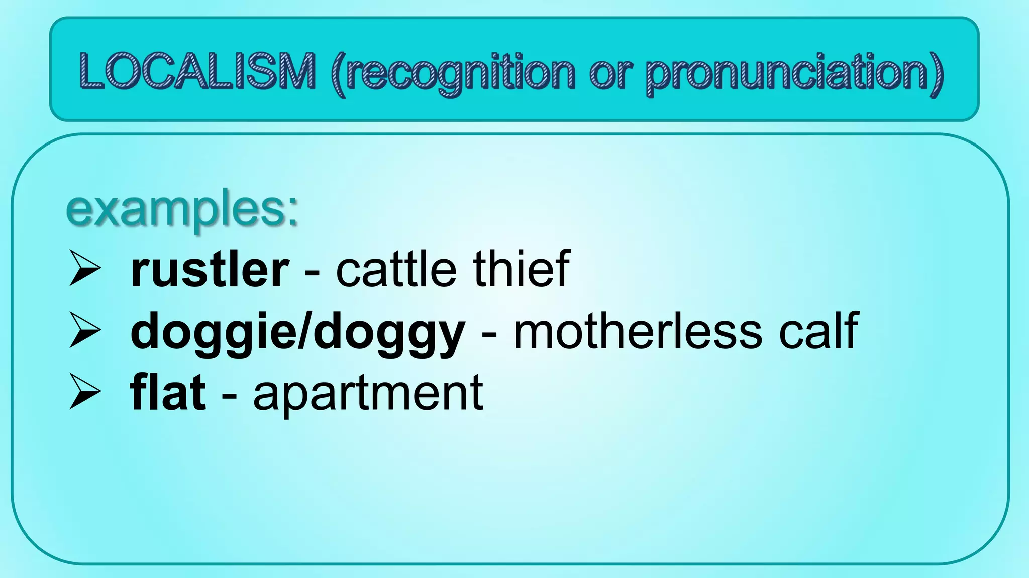 Classification of words-Technical Writing | PPT