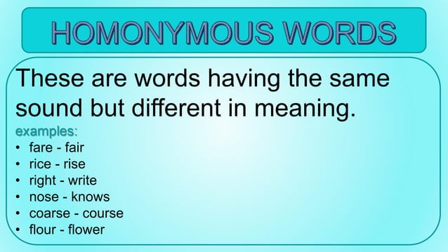 Classification of words-Technical Writing | PPT