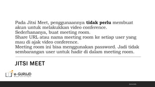 2. pengenalan zoom dan jitsi | PDF