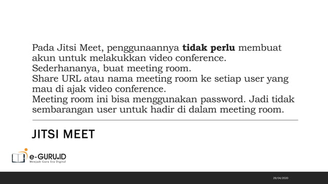 2. pengenalan zoom dan jitsi | PDF