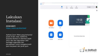 2. pengenalan zoom dan jitsi | PDF