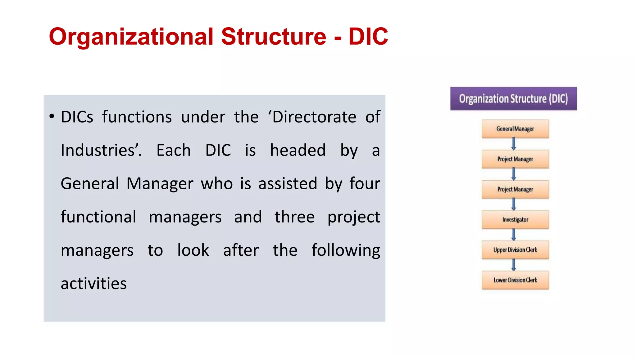 District Industries Centre | PPT