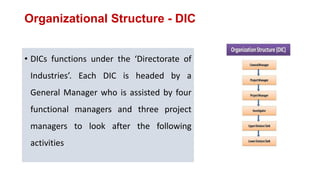 District Industries Centre | PPT