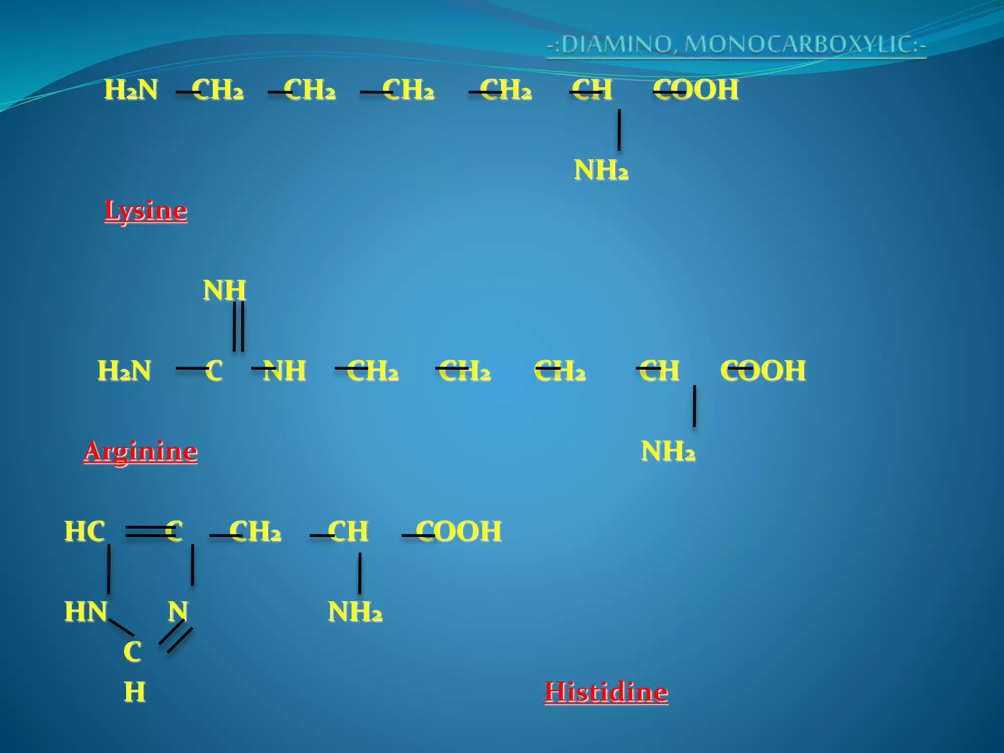 Amino acids structure classification & function by KK Sahu sir | PPT