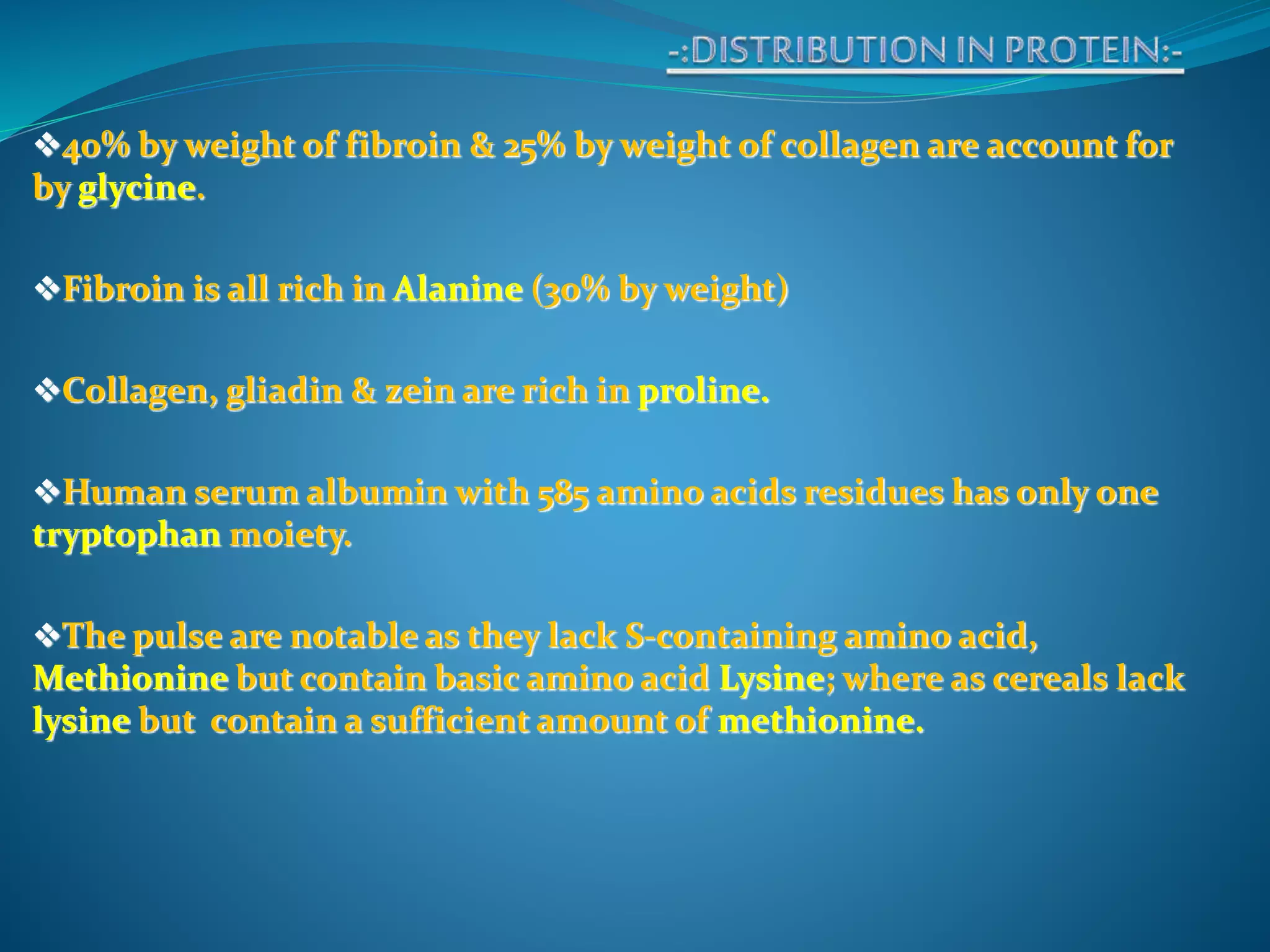 Amino acids structure classification & function by KK Sahu sir | PPT