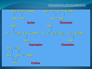 Amino acids structure classification & function by KK Sahu sir | PPT