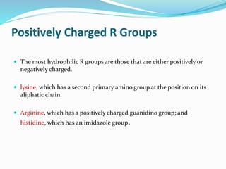 Classification of amino acid by KK Sahu sir | PPT