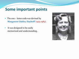 Classification of amino acid by KK Sahu sir | PPT