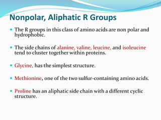 Classification of amino acid by KK Sahu sir | PPT