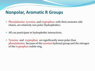 Classification of amino acid by KK Sahu sir | PPT