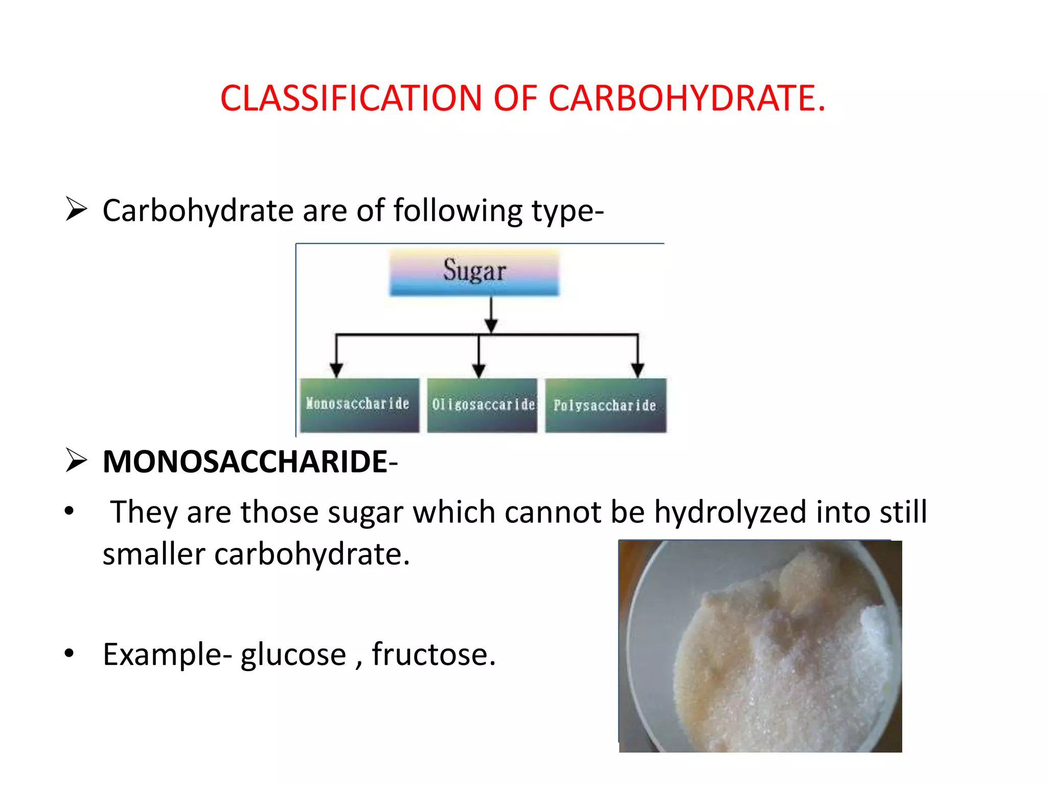 Monosaccharide by KK Sahu sir | PPTX